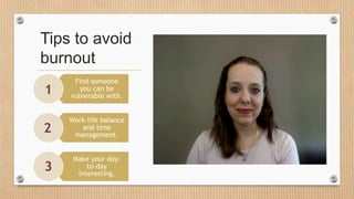 6 Great Tips to Prevent Teacher Burnout | PPTX