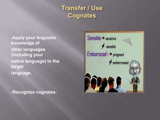 Cognitive strategies | PPTX