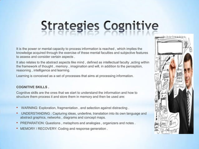 Cognitive strategies and Metacognitive strategies | PPTX