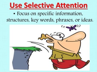 Selective Attention Comic