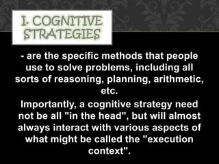 Cognitive Strategies & Context Clues | PPTX