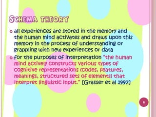 Cognitive stylistics | PPTX