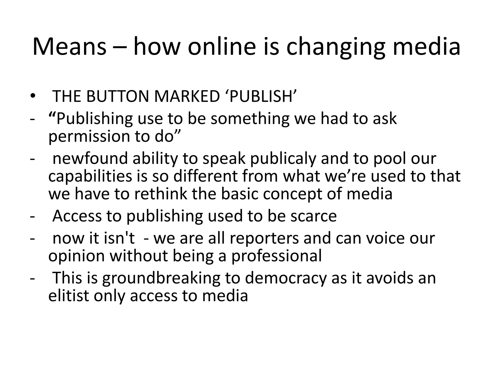 Cognitive surplus | PPTX