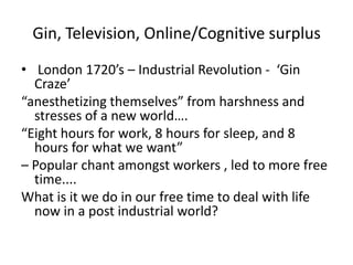 Cognitive surplus | PPTX