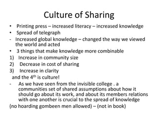 Cognitive surplus | PPTX