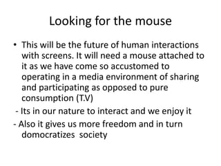 Cognitive surplus | PPTX