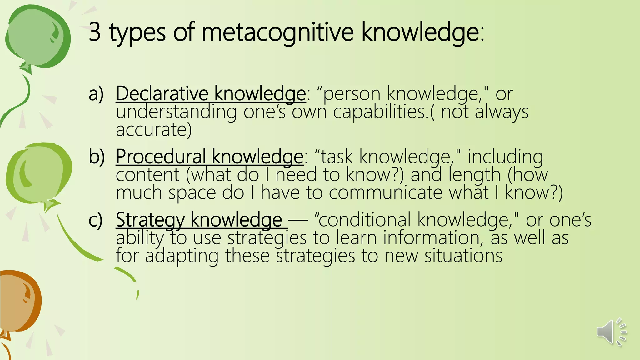 Cognitive theories | PPTX