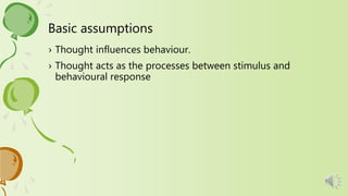 Cognitive theories | PPT