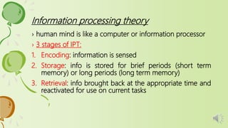 Cognitive theories | PPT