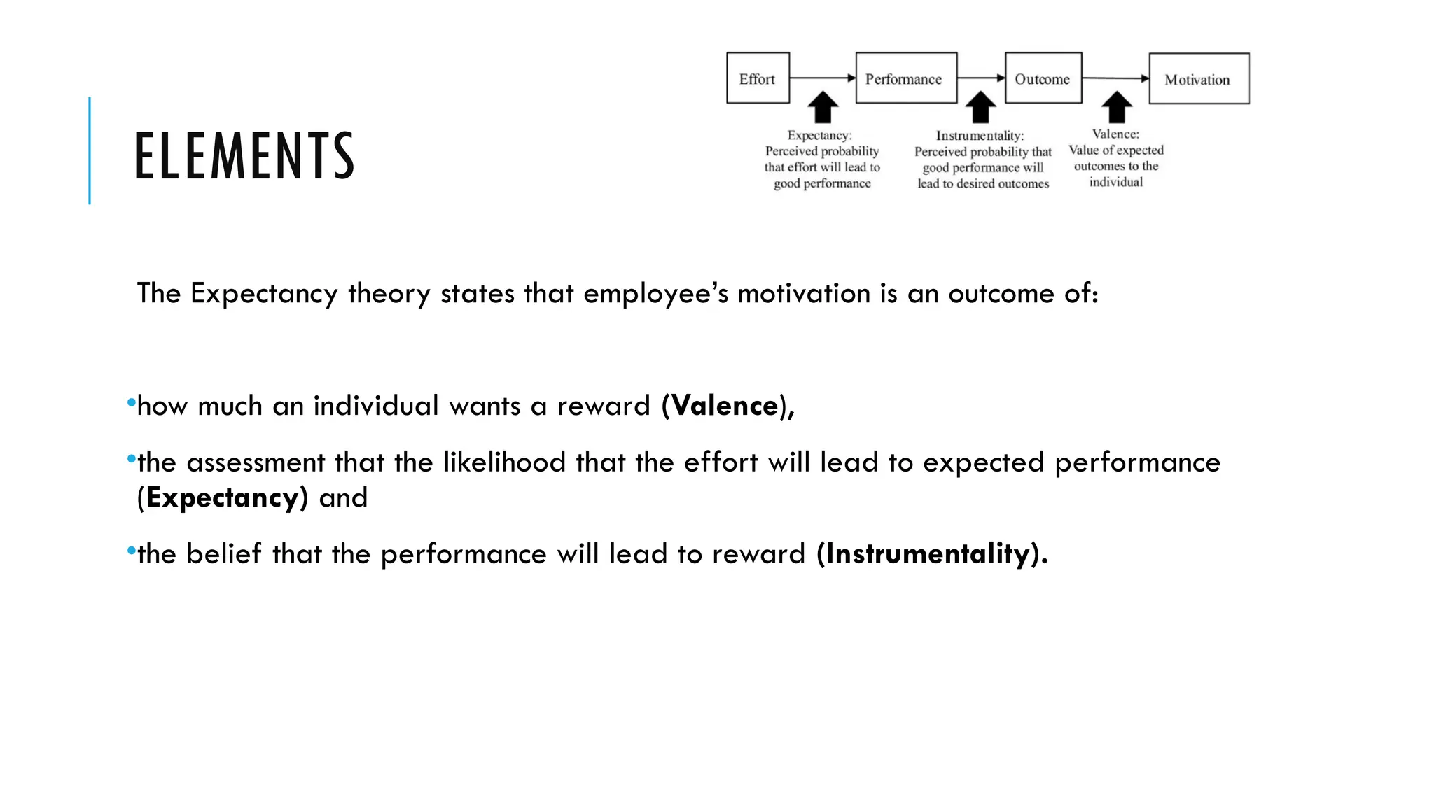 Cognitive theories of motivation.pptx in motivation | PPTX