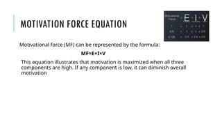 Cognitive theories of motivation.pptx in motivation | PPTX