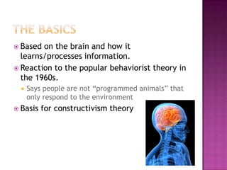 Cognitive theory | PPTX