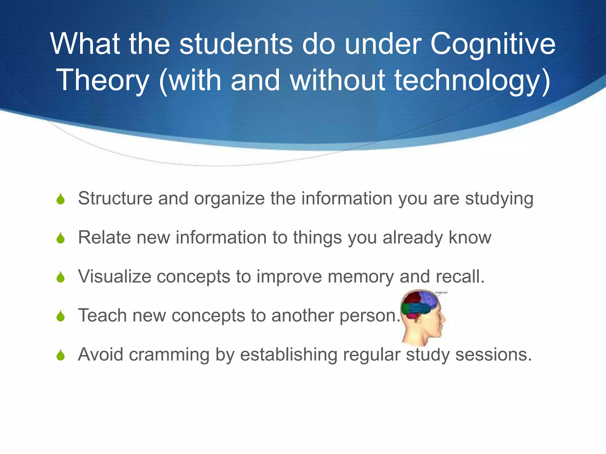 Cognitive theory | PPT