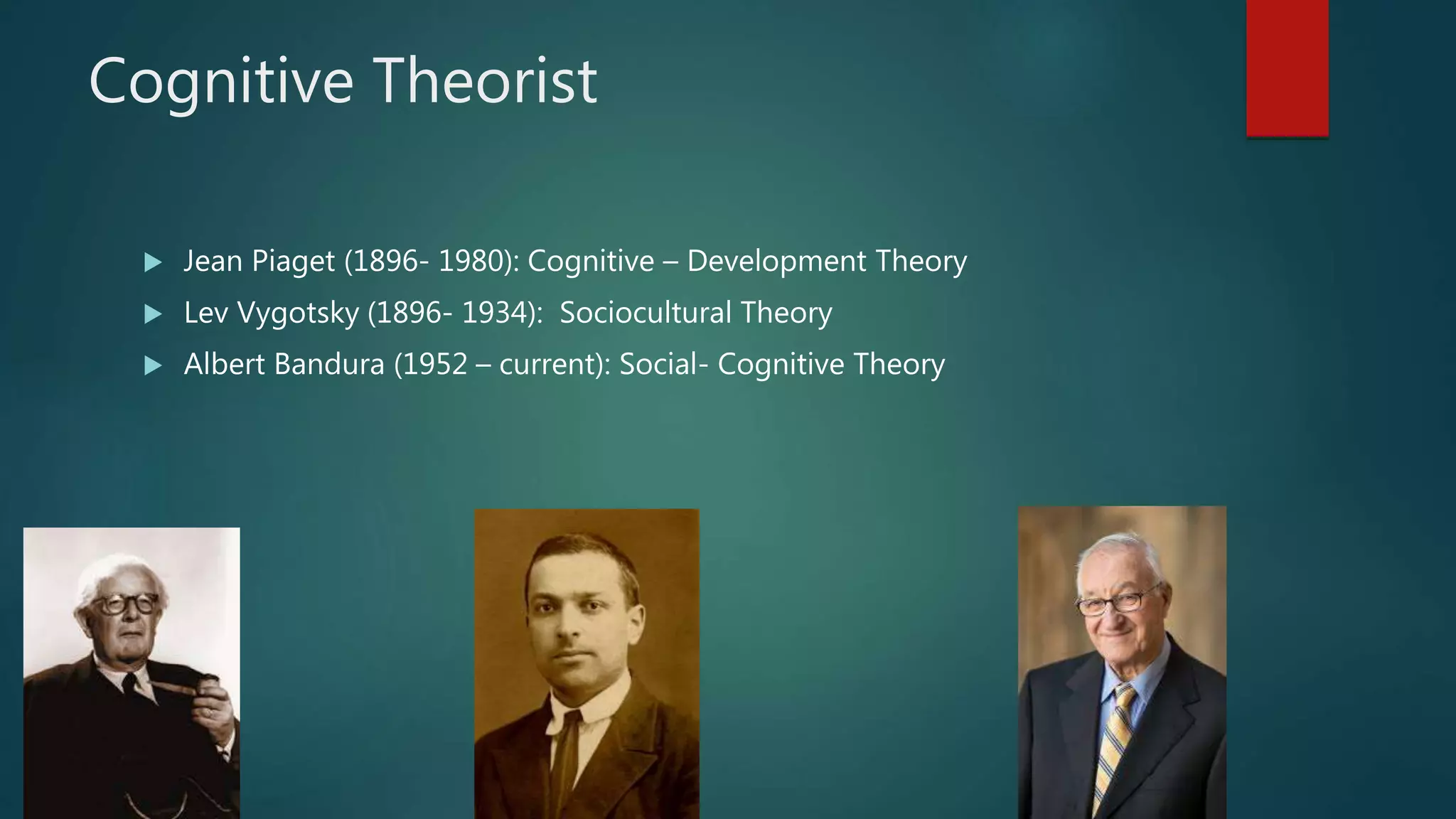 Cognitive theory | PPTX