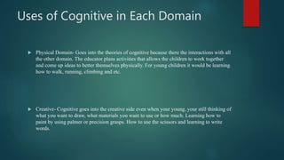 Cognitive theory | PPTX