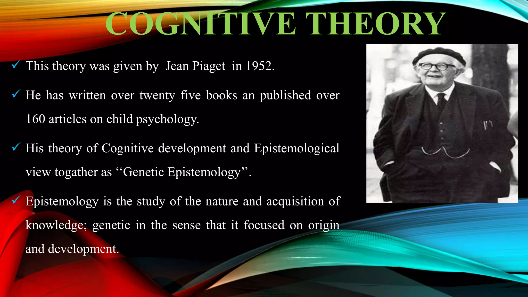 DR SHAKIR Cognitive theory | PPT