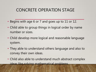 Cognitive theory | PPTX