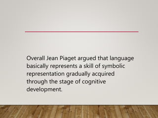 Cognitive theory | PPTX