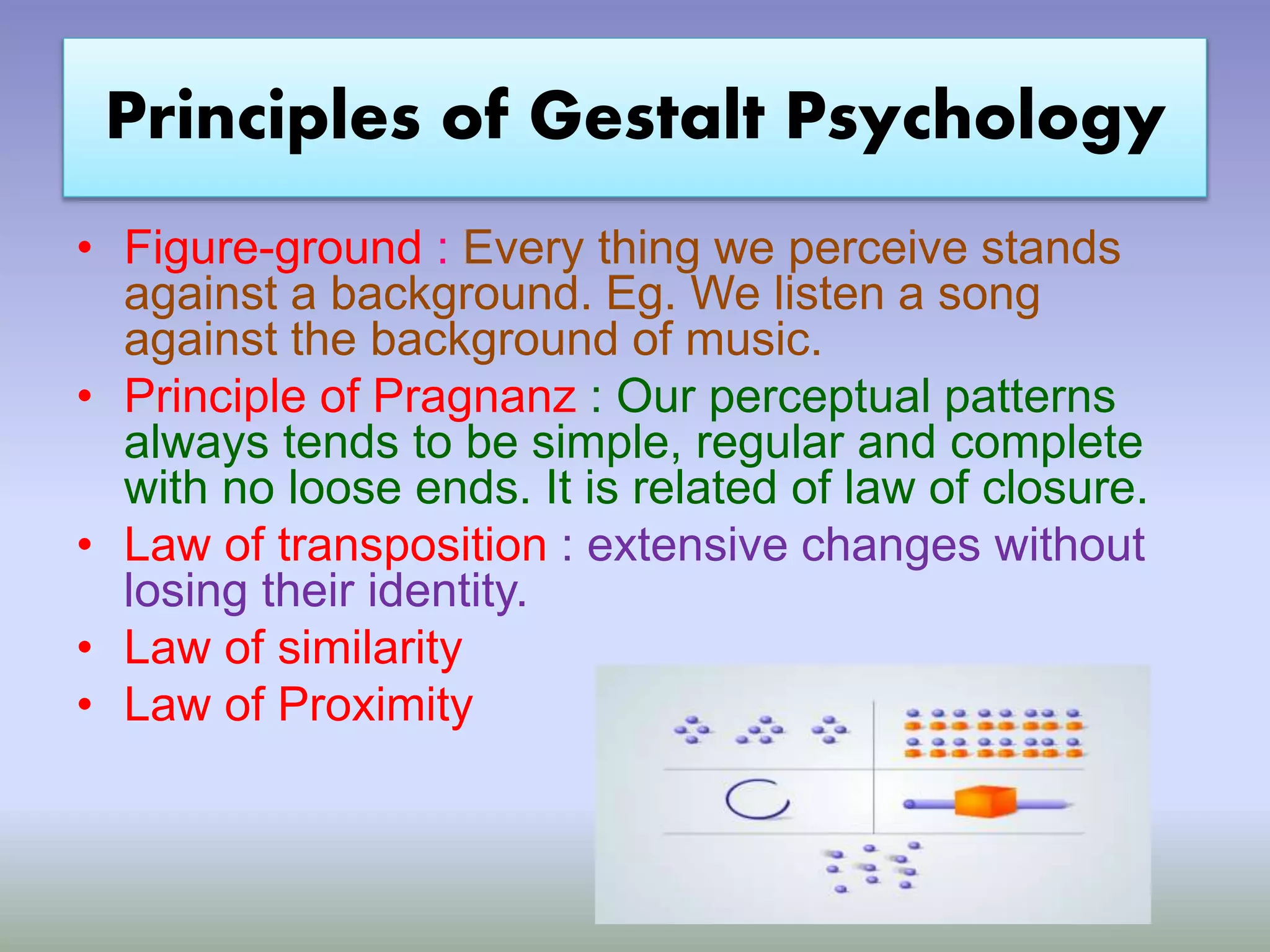 Cognitive theory Insight learning –Gestalt School | PPTX