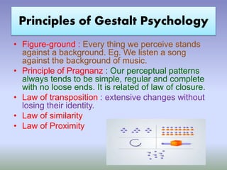 Cognitive theory Insight learning –Gestalt School | PPTX