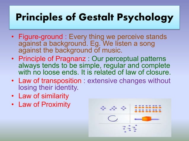Cognitive theory Insight learning –Gestalt School | PPTX