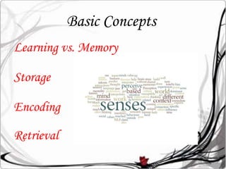 Cognitive theory and efl teaching | PPTX