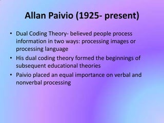 Cognitive Theory | PPTX