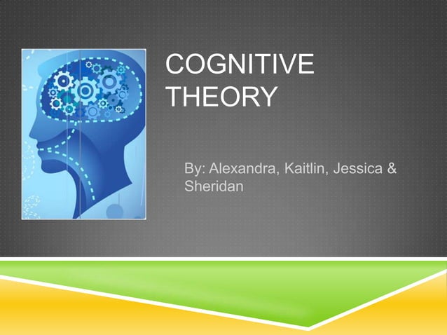 Learning Theories - Cognitive Theory | PPTX | Homework and Study | Education
