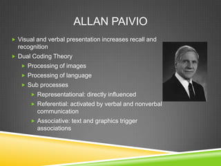 Learning Theories - Cognitive Theory | PPTX