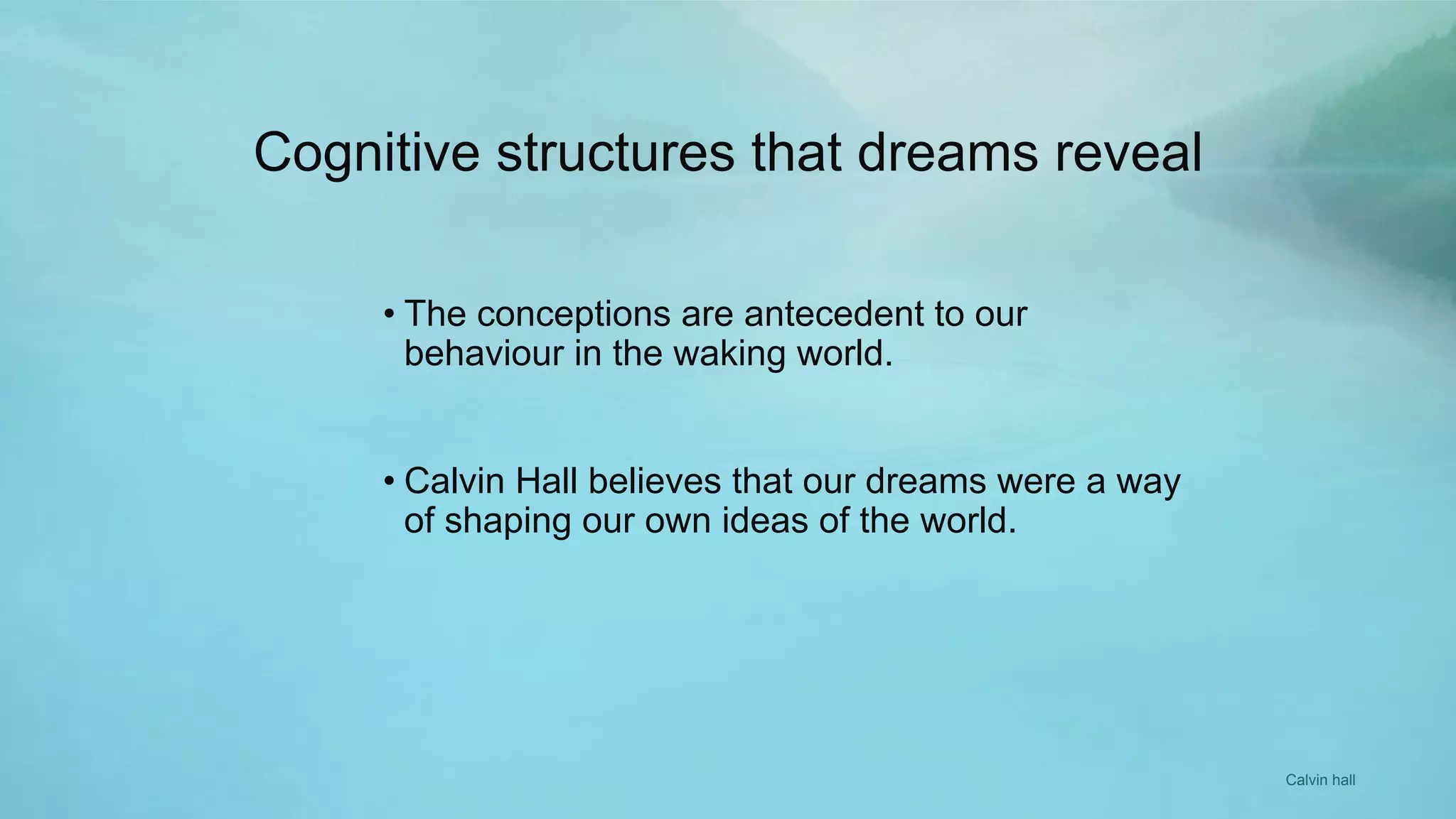 Semantic, Cognitive and Perceptual Computing -Cognitive theory of ...