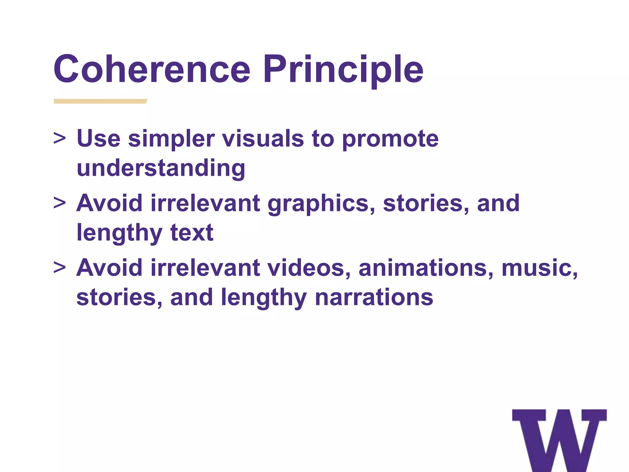 Cognitive theory of multimedia learning, krista greear, csun 2017 | PPTX