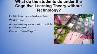 Cognitive Theory PowerPoint | PPT