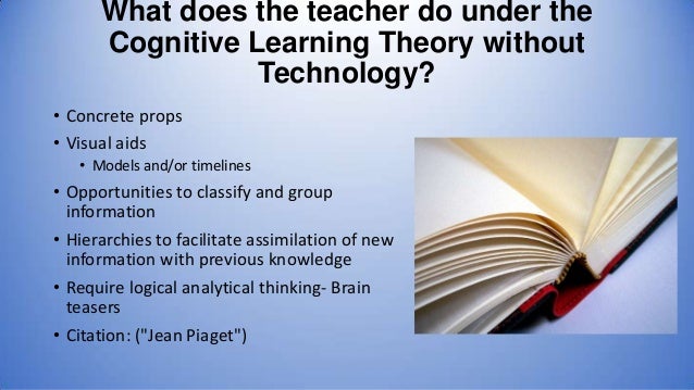 Cognitive Theory PowerPoint