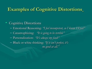 Cognitivetherapy | PPT