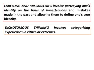 Cognitive therapy | PPTX