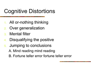 Cognitive therapy | PPT