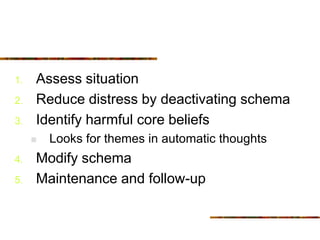 Cognitive therapy | PPT