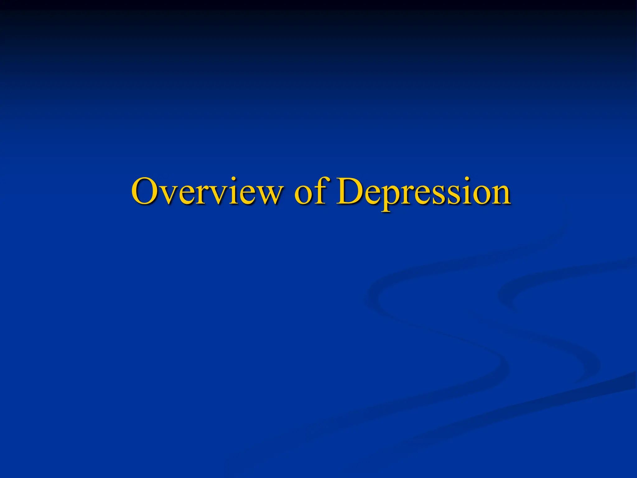 Cognitive Therapy for Depression.ppt