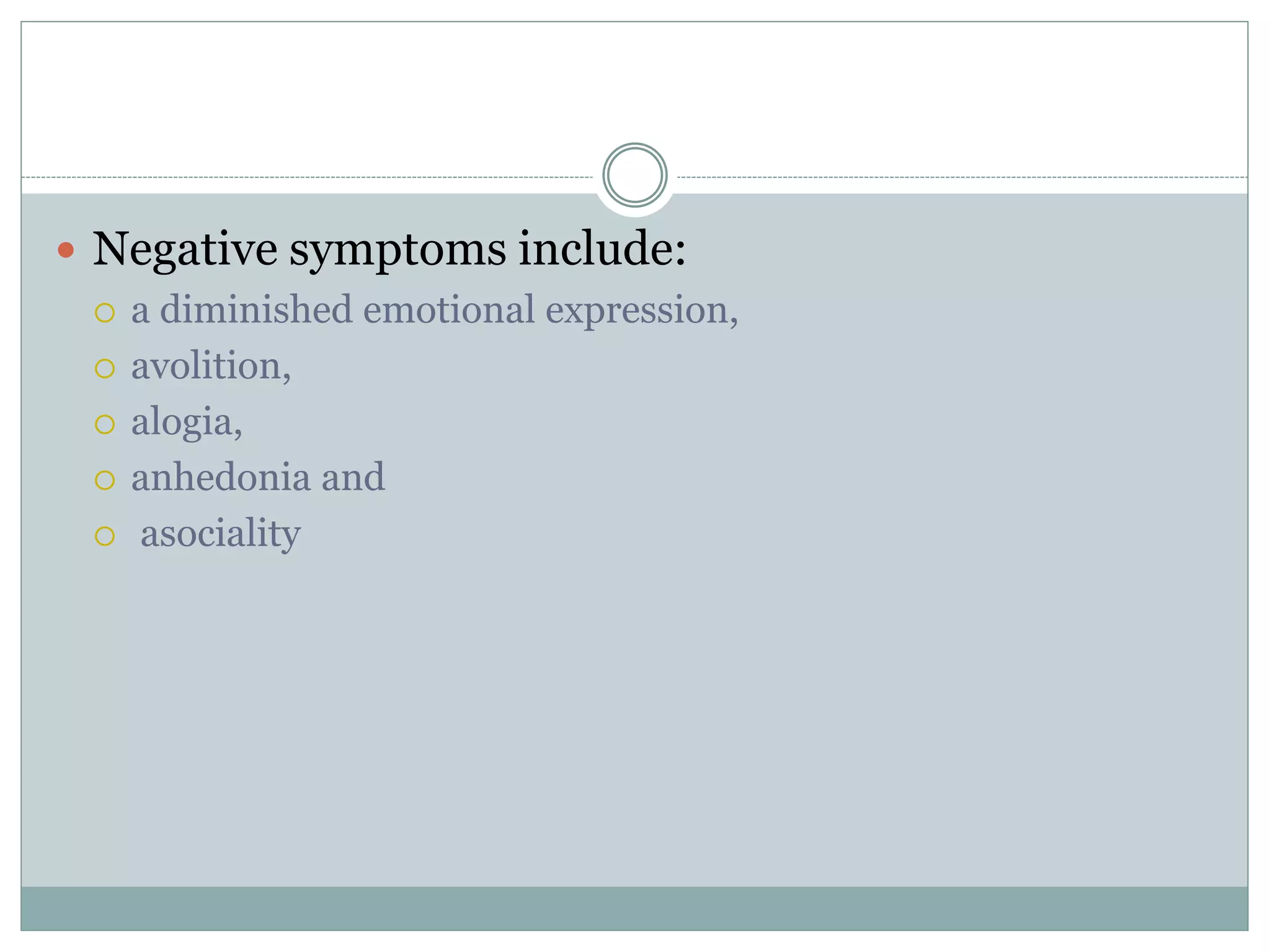 Cognitive therapy outcome for the treatment of schizophrenia | PPTX