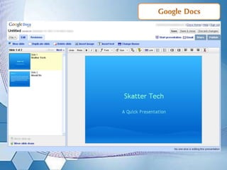 Cognitive tols for open ended learning environments2 | PPTX | Technology & Computing