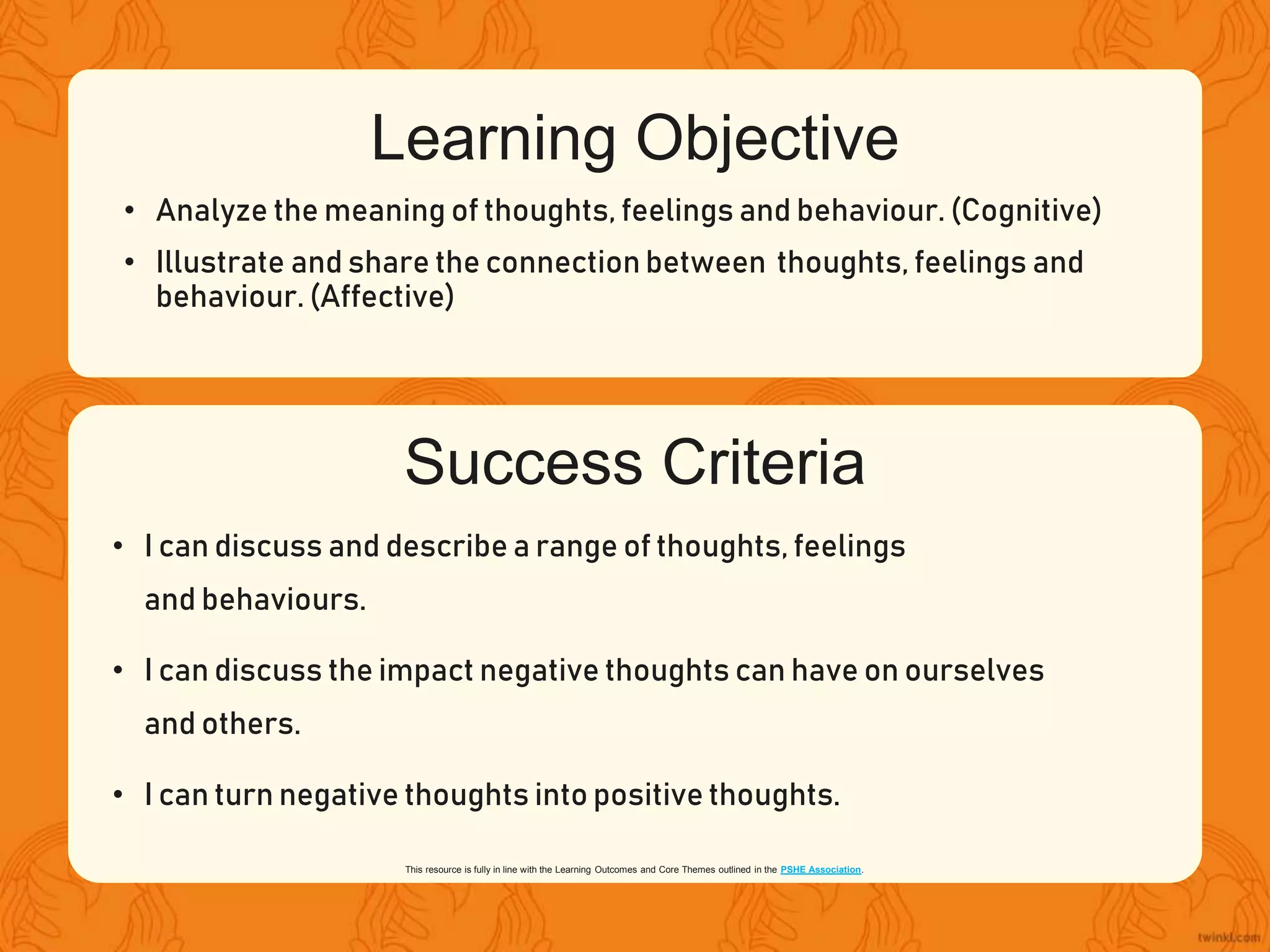 Cognitive Triangle-MOdule 4 [Autosaved].ppt