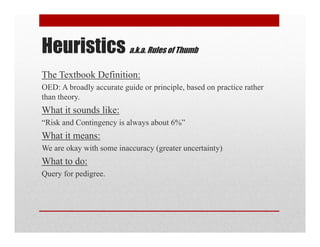 Cognitive Uncertainty: A Barrier to Better Project Risk Management | PDF