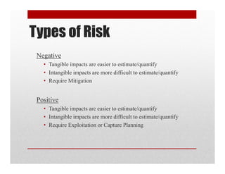 Cognitive Uncertainty: A Barrier to Better Project Risk Management | PDF