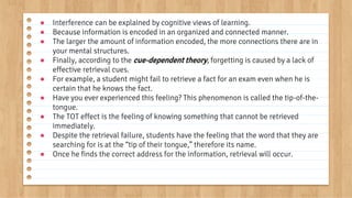 Cognitive view of learning | PPTX