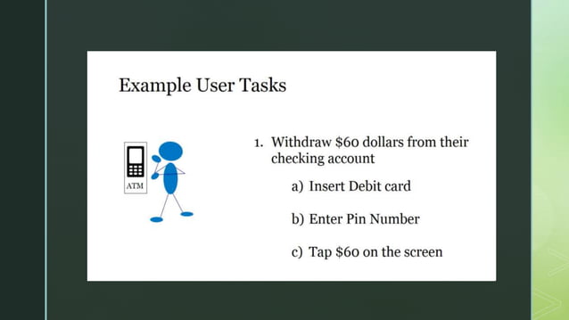 Cognitive walkthrough | PPTX | Technology & Computing