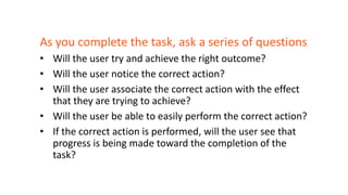 Using cognitive walkthroughs to better review designs for accessibility | PPTX | Internet for ...