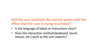 Using cognitive walkthroughs to better review designs for accessibility | PPTX | Internet for ...