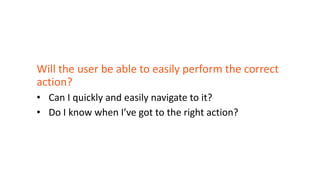 Using cognitive walkthroughs to better review designs for accessibility | PPTX | Internet for ...