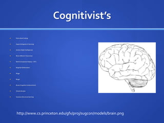 Cognitivism | PPTX