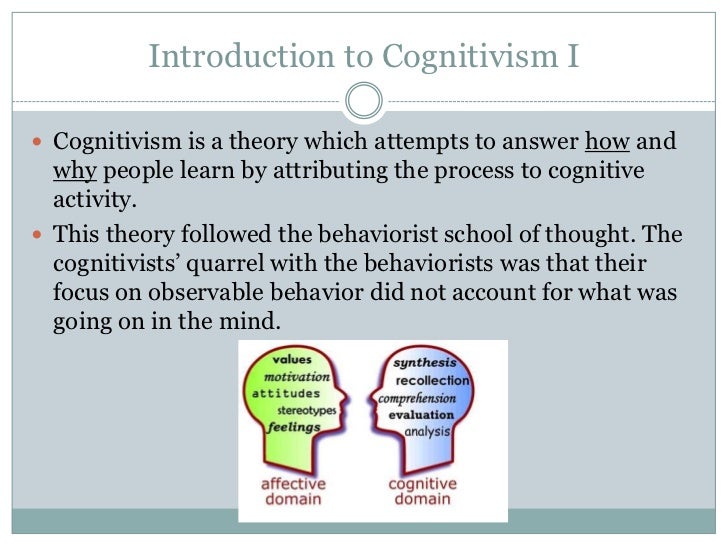 Cognitivism